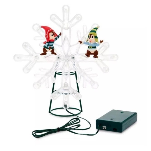 Disney | Holiday | Disney Parks Chip N Dale Lightup Christmas Tree ...